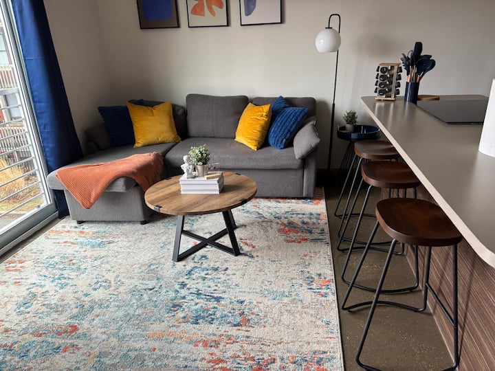 Cozy & Chic 1bd | Midtown Luxe - Détroit, MI