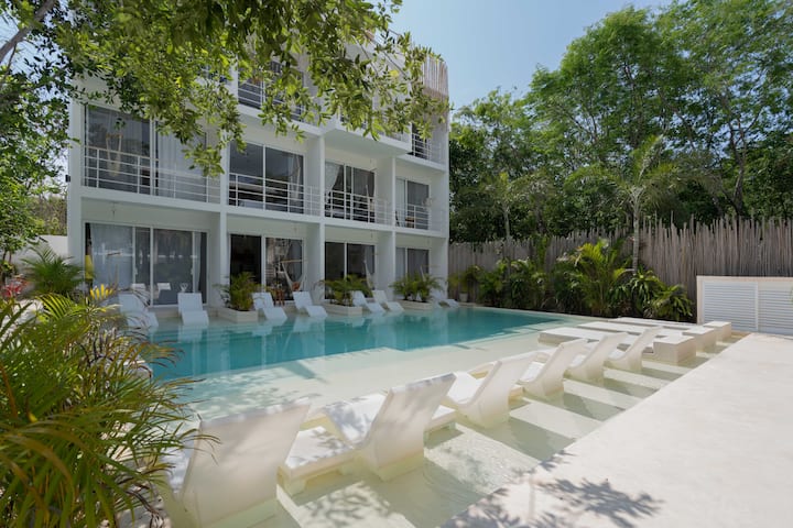 Muuk Jungle Escape | Pool Oasis + 10min To Beach - México