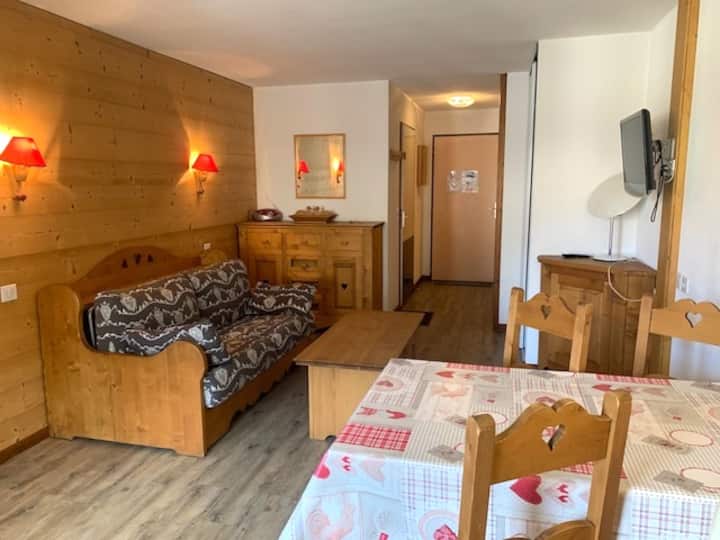 Studio – Avec Balcon & Parking - Brides-les-Bains