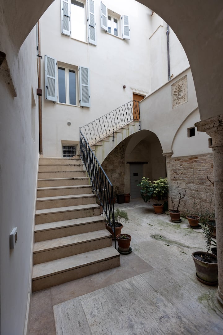 Casa Piccolomini - A Due Passi Dal Duomo - Ascoli Piceno