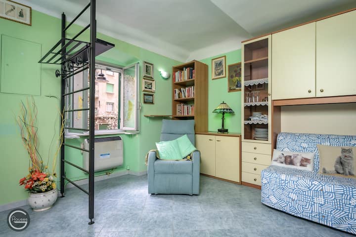 Acquamarina - Due Passi Dal&nbsp;Mare - Gênes