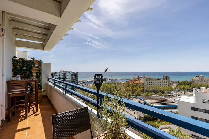 Stunning Oceanfront Apartment - Marbella
