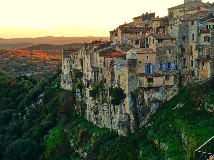 2b Appartement Avec Jardin Et Piscine - Tourrettes-sur-Loup
