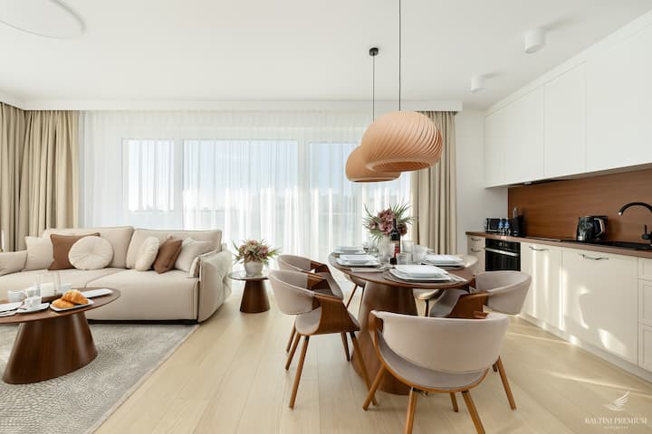 Rodzinny Luksusowy Apartament - Kołobrzeg