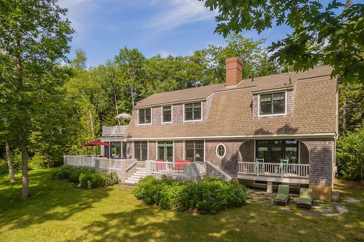 Ogier Point Cottage On The Ocean - Rockland, ME