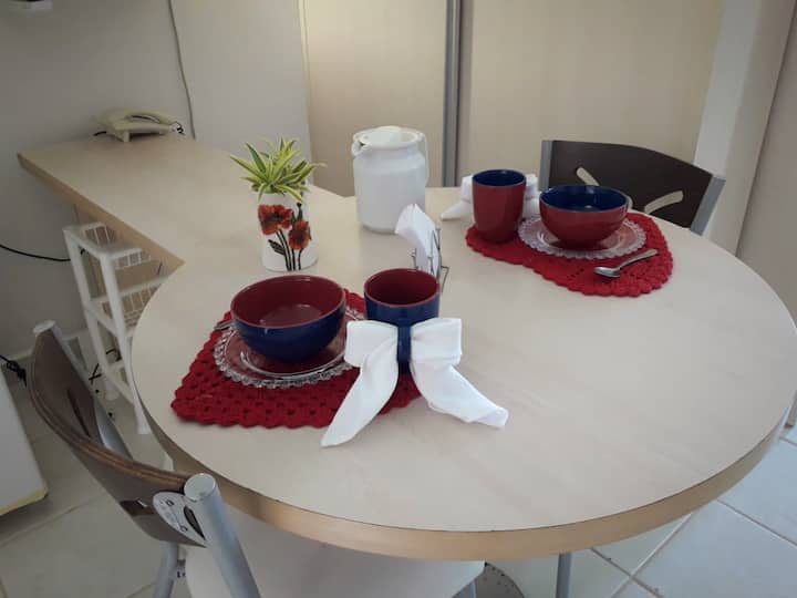 Flat Econômico E Bem Equipado! - Rio Quente