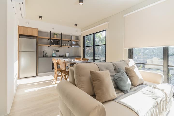 Villa Morra - Asunción / Dpto. 102 Morra 1 (1 Hab) - Asunción