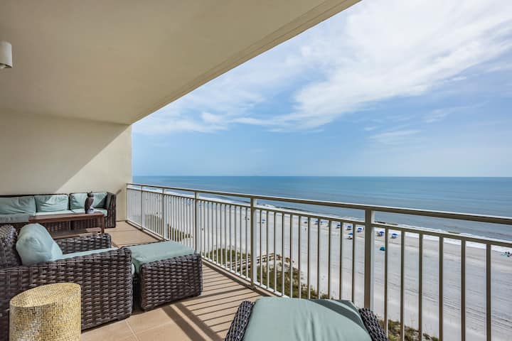 Stunning Oceania 2 Bedroom Condo - Jacksonville Beach, FL