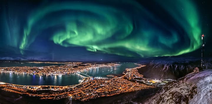 Stort Hus, Sentralt I Tromsdalen - Tromsø