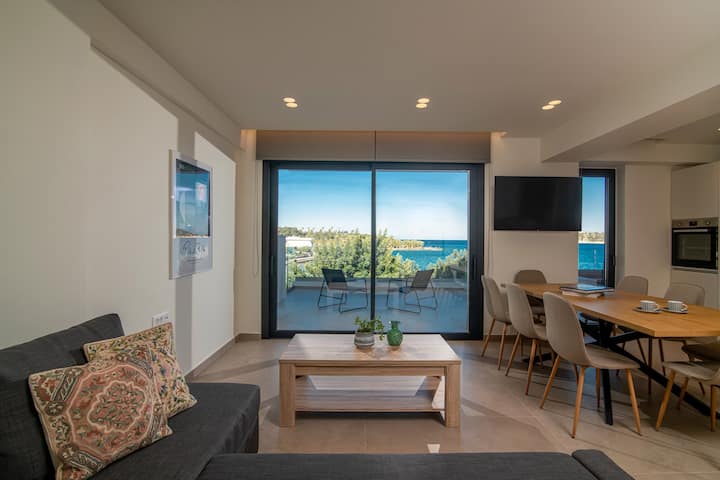 Altius 1 | Sea View & Comfort - Agios Nikolaos