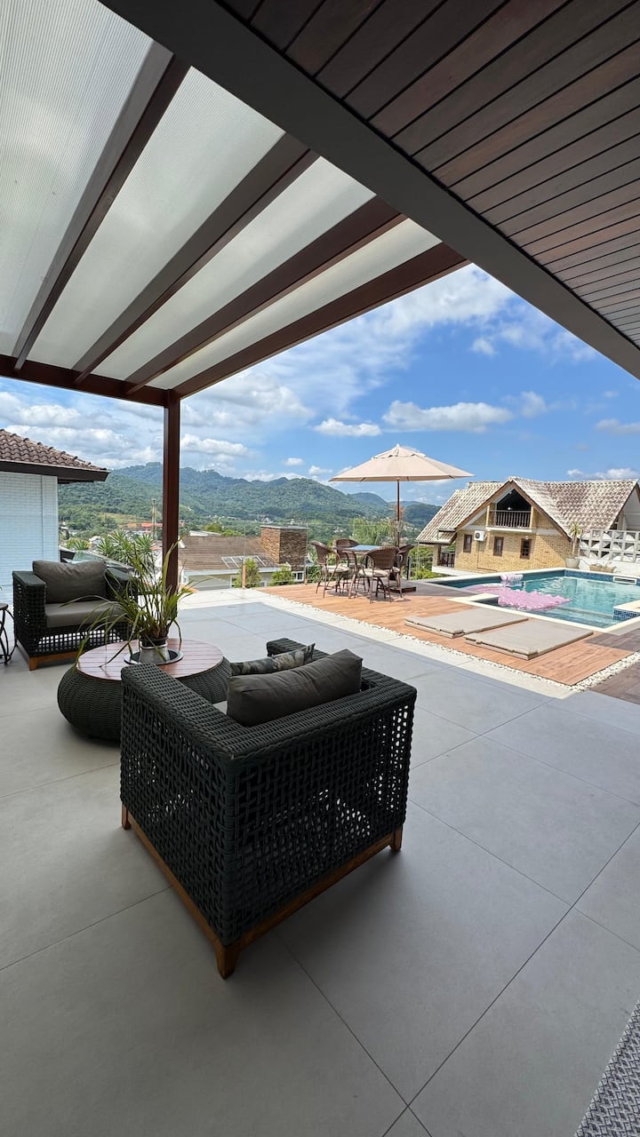 Casa Paraíso Centro Pomerode - Blumenau