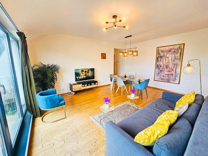 Bright And Cozy 2 Bedroom In Luxembourg Center - Luxembourg