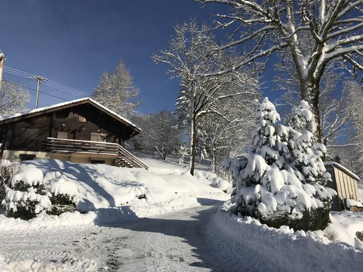 Au Doubs Chalet Du Jura - Foncine-le-Haut