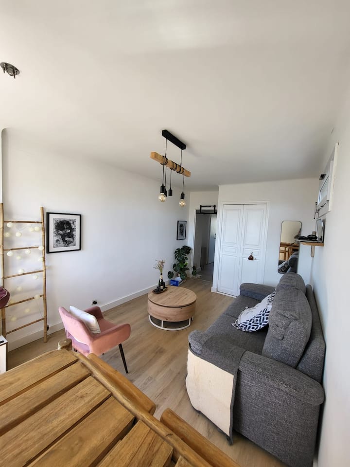 Petit Coin De Paradis Vue Mer ! - Cagnes-sur-Mer