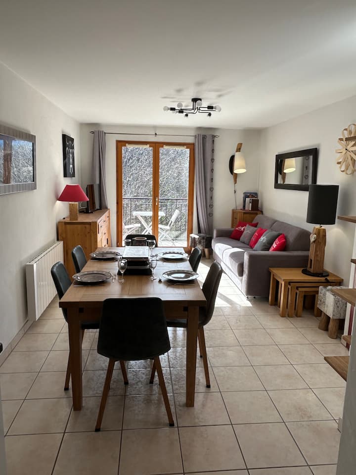 Duplex 8 P-proche Centre/thermes - Flaine