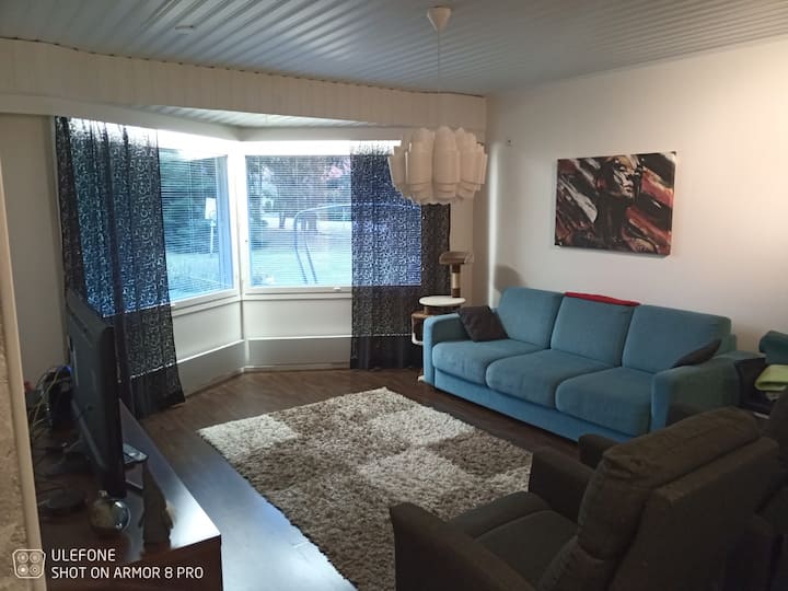 Omakotitalo Kesätapahtumiin - Seinäjoki