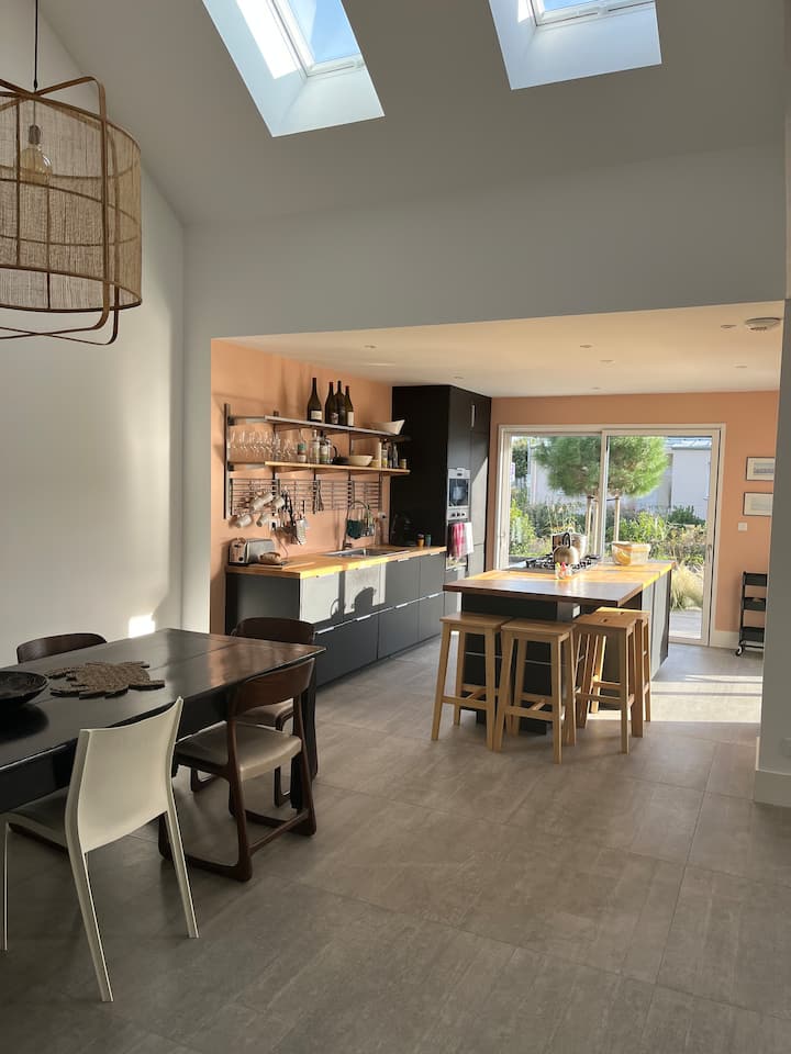 Maison Idéale En Famille - Saint-Lunaire