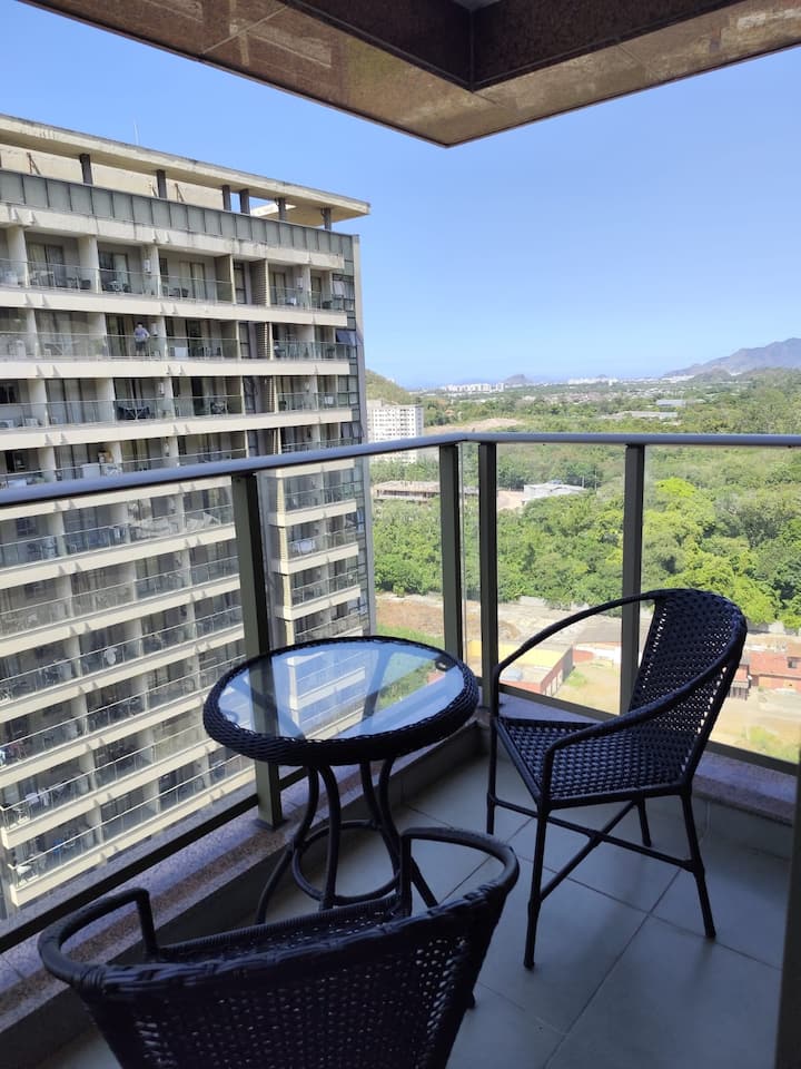 Suíte Exclusive Comfort In The Barra Da Tiju - Rio de Janeiro