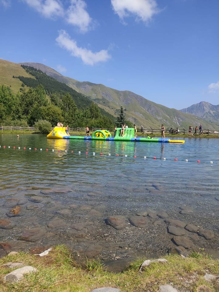 Chalet Lys - Charme Savoyard, Idéal Hiver & éTé - Saint-Sorlin-d'Arves