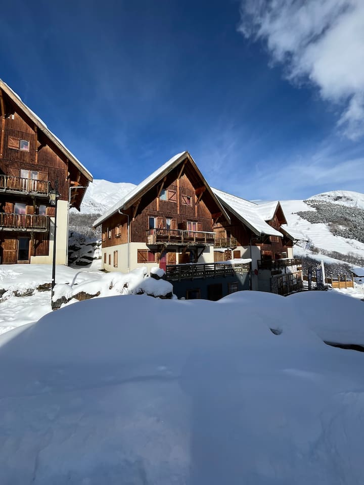 Chalet Lys - Charme Savoyard, Idéal Hiver & éTé - Saint-Sorlin-d'Arves