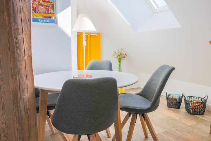 Mia Cambro Le Studio - Cosy Et Idéalement Placé - Tournus