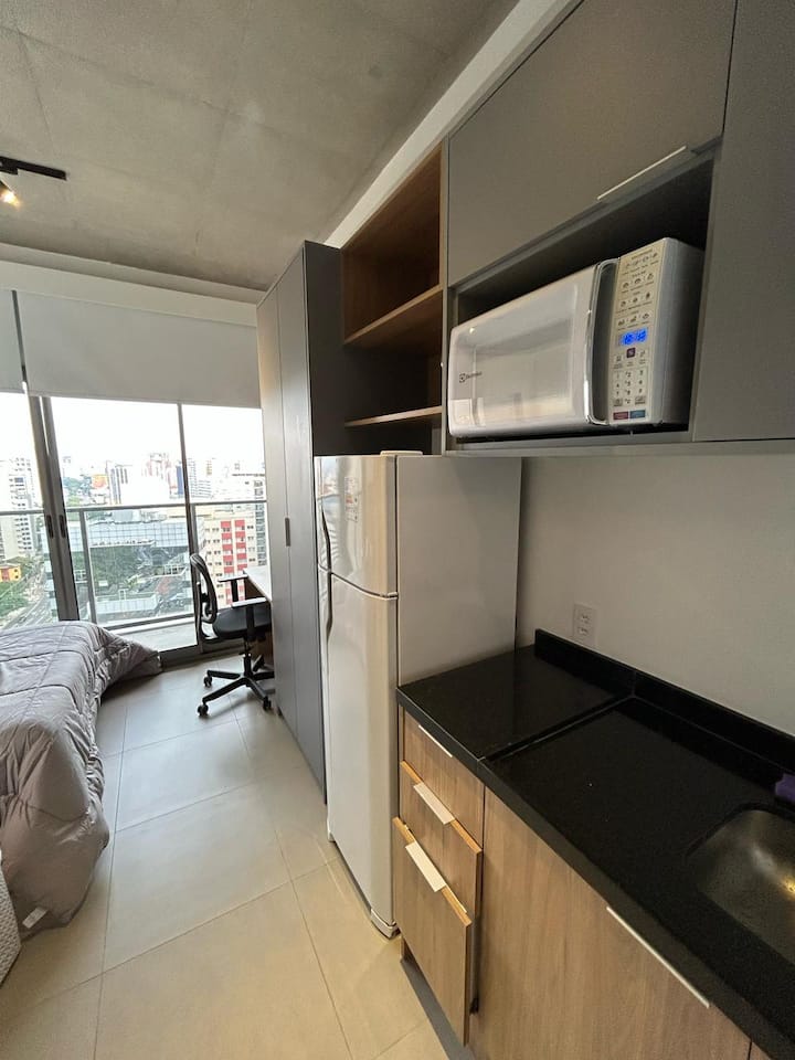 Apartamento Novo No Paraiso - Sao Paulo
