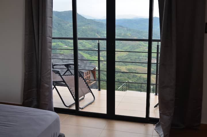 Cabin With Spectacular View - Oiba