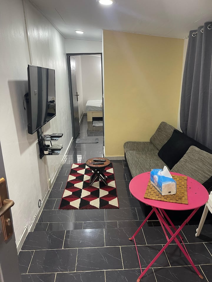 Studio Cosy à La Cité Verte - Côte d'Ivoire