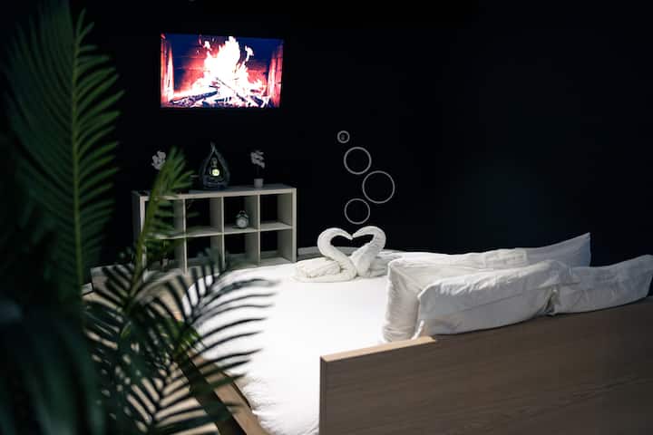 Suite Spa Privatif-jacuzzi,sauna - Belgique