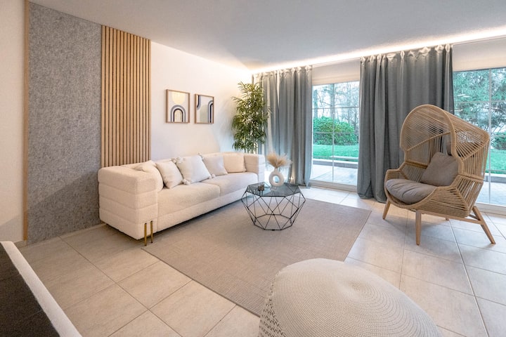 Luxuriös, Modern&gross/garten, Smart Tv/zürich Zug - Zürich