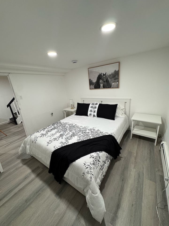 Cozy 2bd Lower-level Sanctuary For City Explorers - Union City