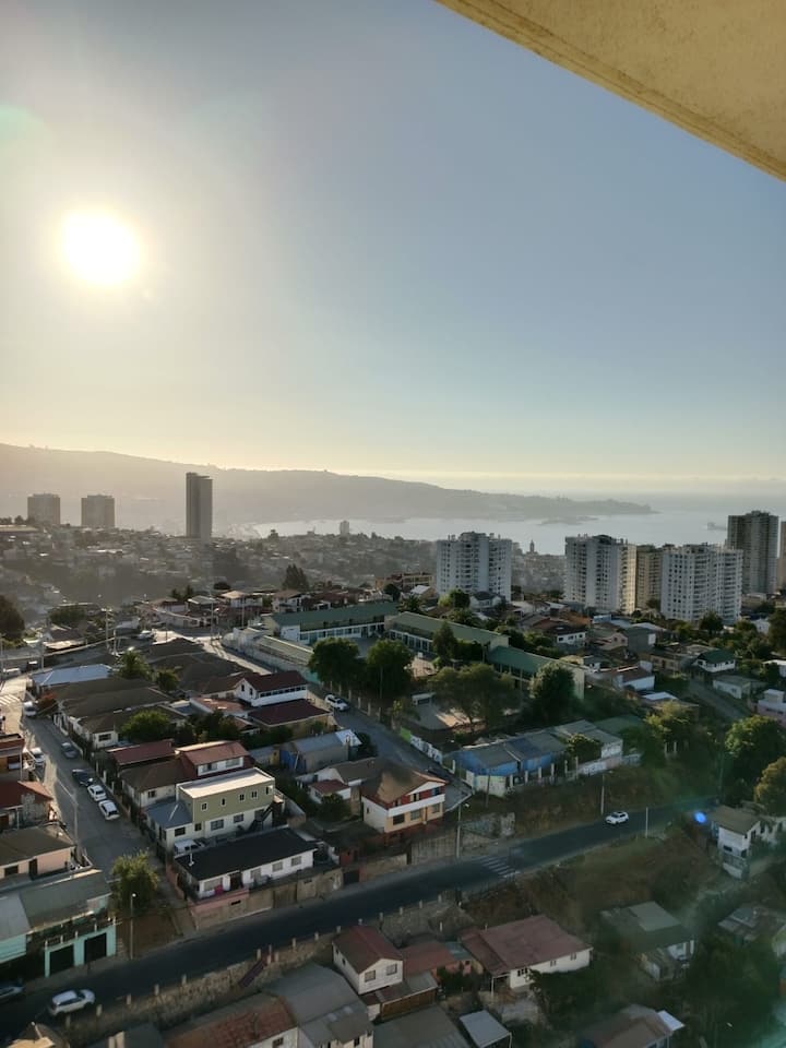 Acogedor Depto. En La Playa - Valparaíso