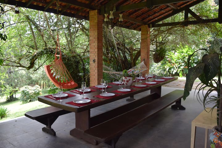 Conforto Com Natureza Em Sp - Embu