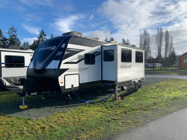Rv Steps From The Beach & Ocean - Parksville