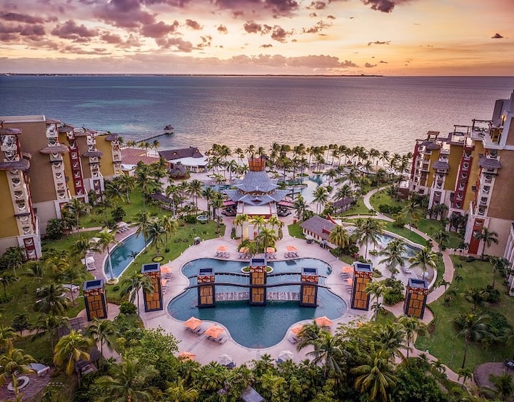 Cancun Studio At Villa Del Palmar Resort - Cancún
