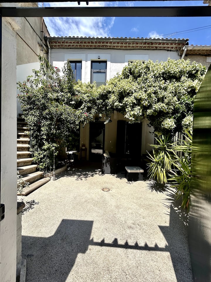 Maison Douce Pour Séjour Raffiné - Nîmes