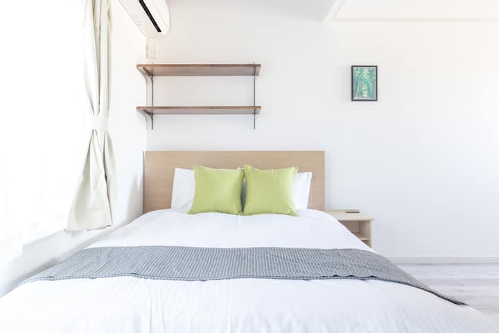 【102】apt. In Kamakura Area/max 3ppl. Free Wifi - Kamakura