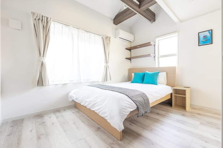 【104】apt. In Kamakura Area/max 3ppl. Free Wifi - Kamakura