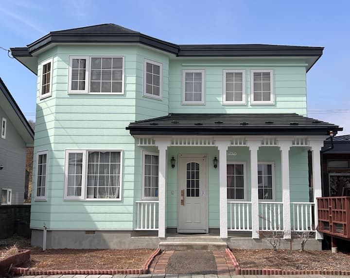 A Whole House Can Be Rented Out To Accommodate 13p - Hokkaido