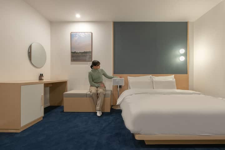 [아늑 천안역1호] 겟 베러 #제네바 스피커 #고급침구 #스마트Tv #천안역10분 - 쌍용1동