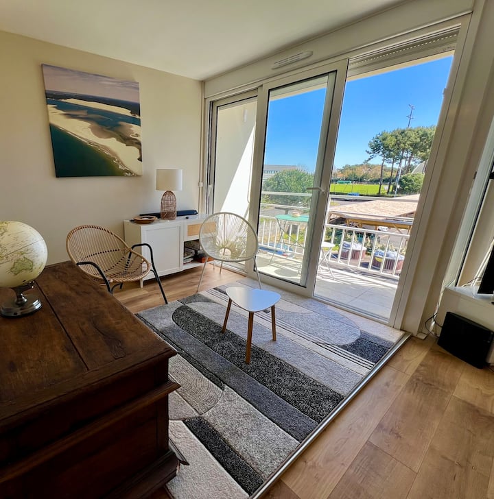 Charmant T2 Lumineux Arcachon - Arcachon