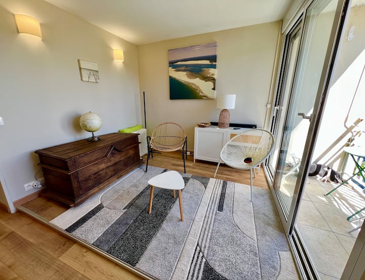 Charmant T2 Lumineux Arcachon - Cap Ferret