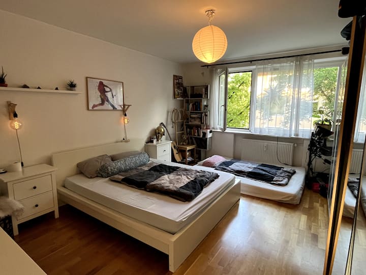 Apartment 5m From Main Station - Munique