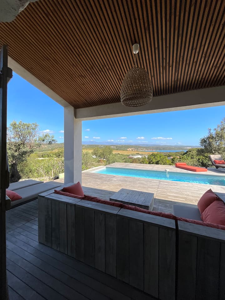 Maison Vue Mer Et Piscine - ボニファシオ