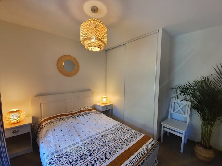 Appartement T2 Climatisé Piscine - Gréoux-les-Bains
