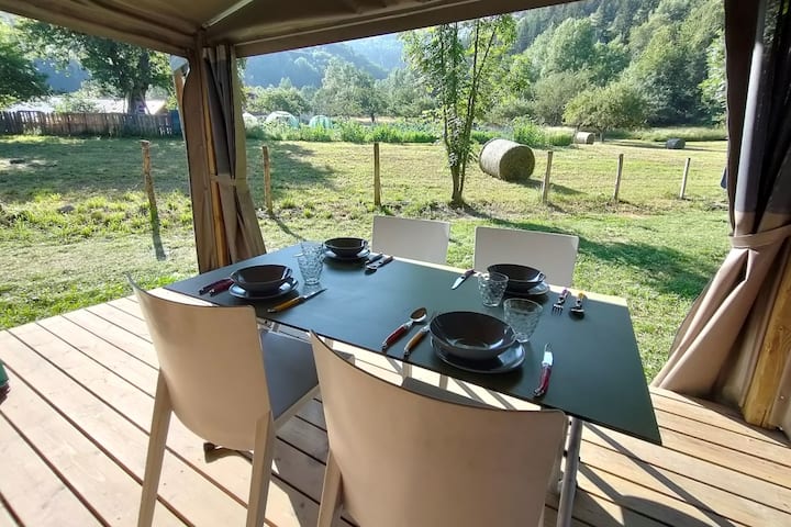 Bungalow Toilé Tout Confort - Bourg-Saint-Maurice