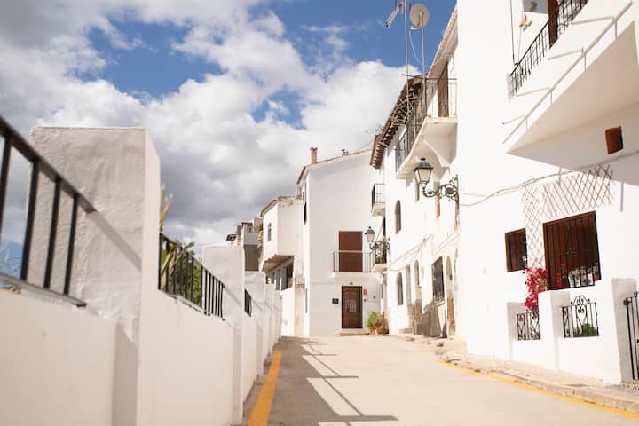 Casa Con Vistas Al Mar En Altea - Altea