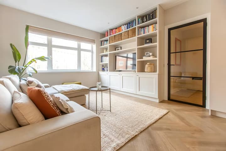 Centraal, Licht En Luxe Appartement Bij Vondelpark - Amsterdam