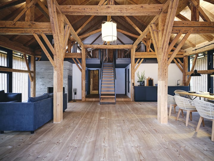 Ferienhaus Diringlo - Suite Luggi - Walchensee