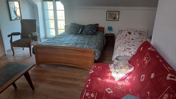 Appartement
" Les Mauves "
Chez Jean Louis - Meung-sur-Loire